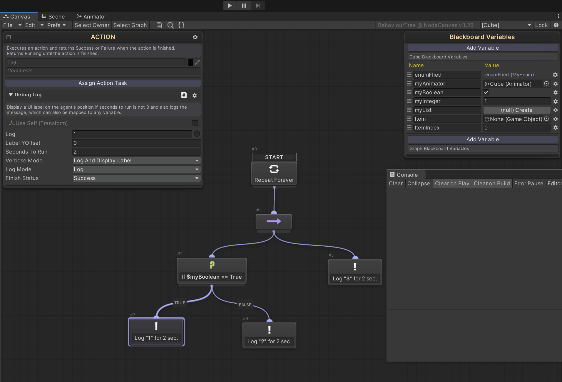 初识NodeCanvas（施工中）-CSDN博客