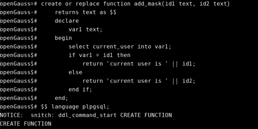 PL/PGSQL实战：OpenGauss数据库开发技巧_plpgsql-CSDN博客