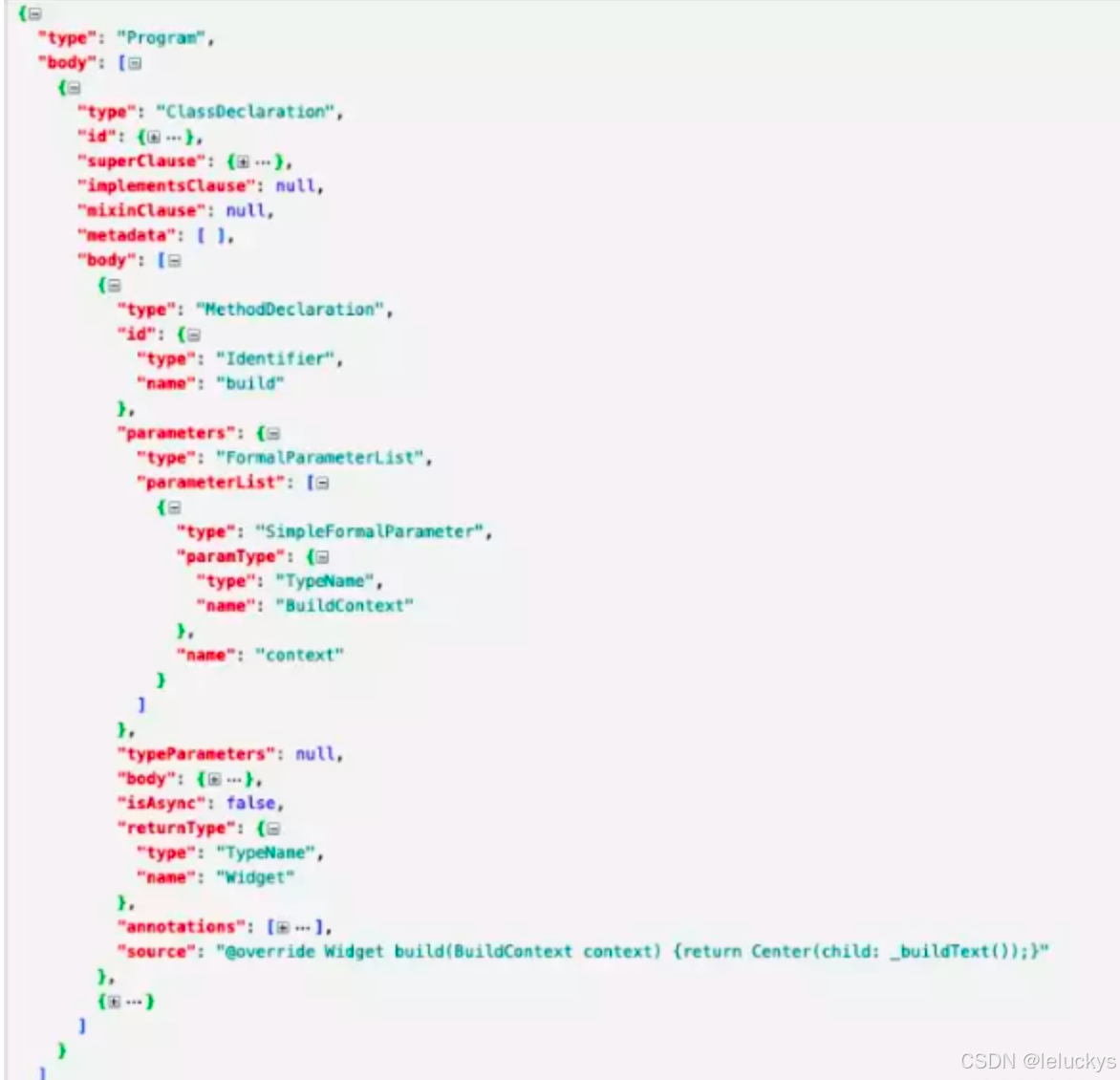 flutter 专题十三 Fair下发产物-布局DSL生成原理_flutter dsl-CSDN博客