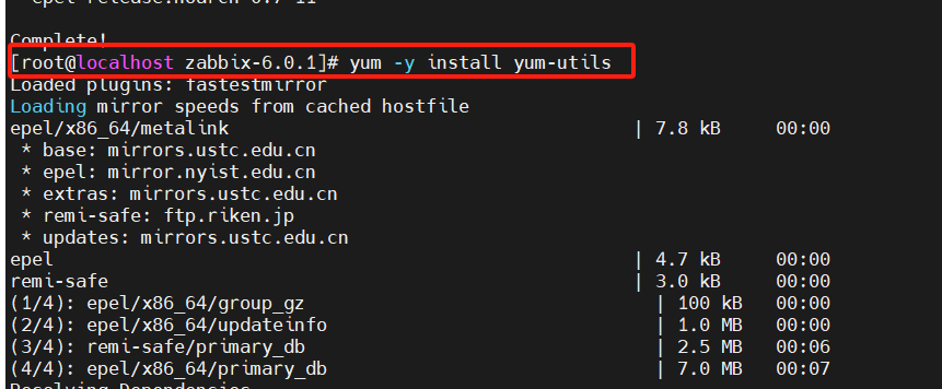 Zabbix6.0安装-CSDN博客