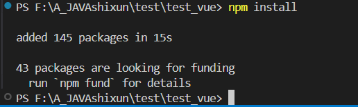 npm install 失败原因排除（很低级的错误）_could not read package.json: error: enoent: no suc-CSDN博客