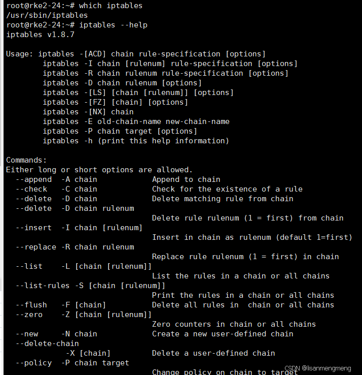 iptables命令介绍和使用案例_iptables 添加临时语序-CSDN博客