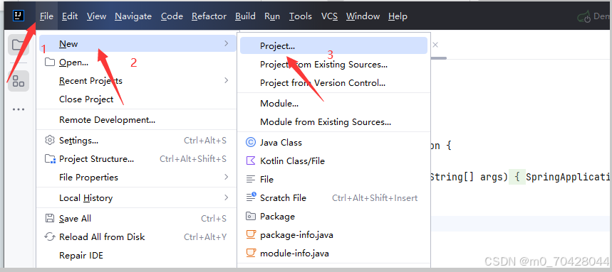 使用spring initializr方式搭建一个springboot项目-CSDN博客