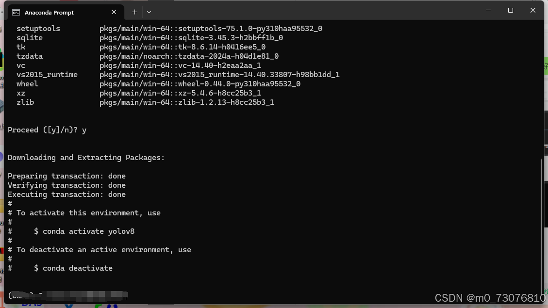 记录小白第一次配置YOLOv8环境（超详细！）_yolov8 python版本-CSDN博客