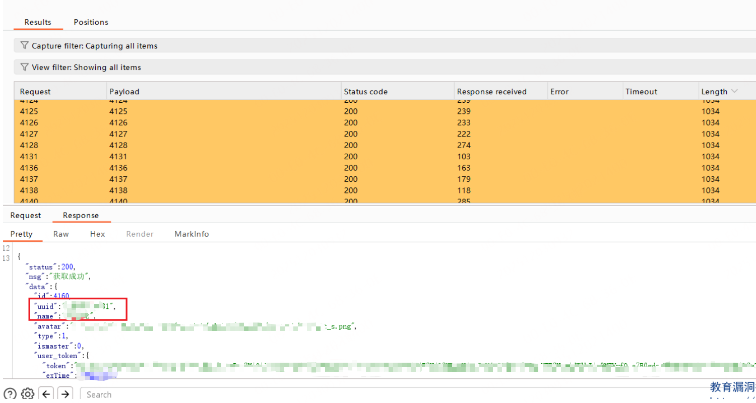 [Edusrc]未授权导致敏感信息泄露_edusrc 实战-CSDN博客