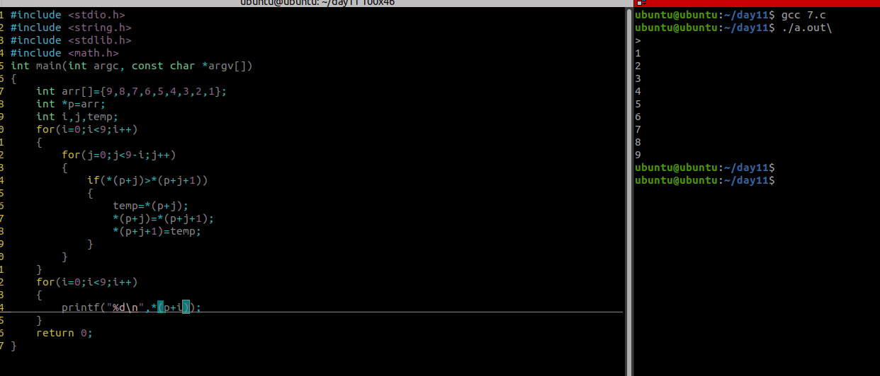 day11 指针，-CSDN博客