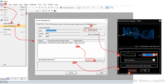STM32学习-Day1-KEIL5开发环境搭建_keil5配置stm32环境-CSDN博客