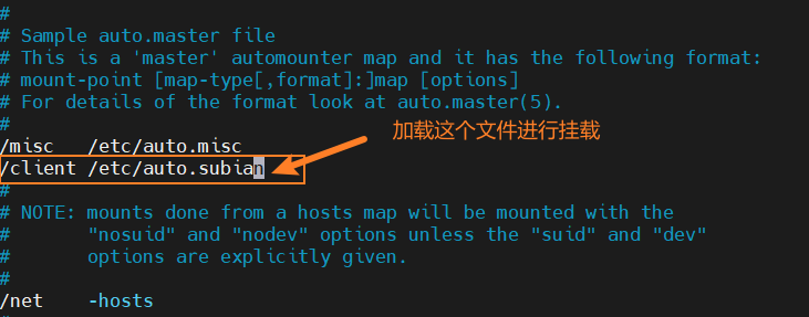 【linux】aotofs自动挂载服务_autofs自动挂载-CSDN博客