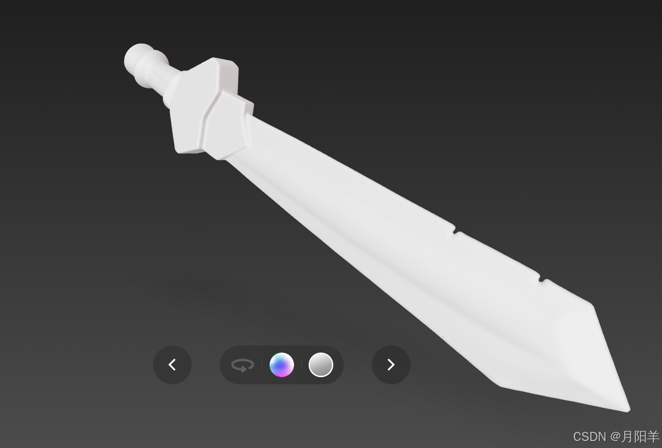 【3D文件】3D版的长虹剑，里面包含stl格式的3D打印文件-CSDN博客