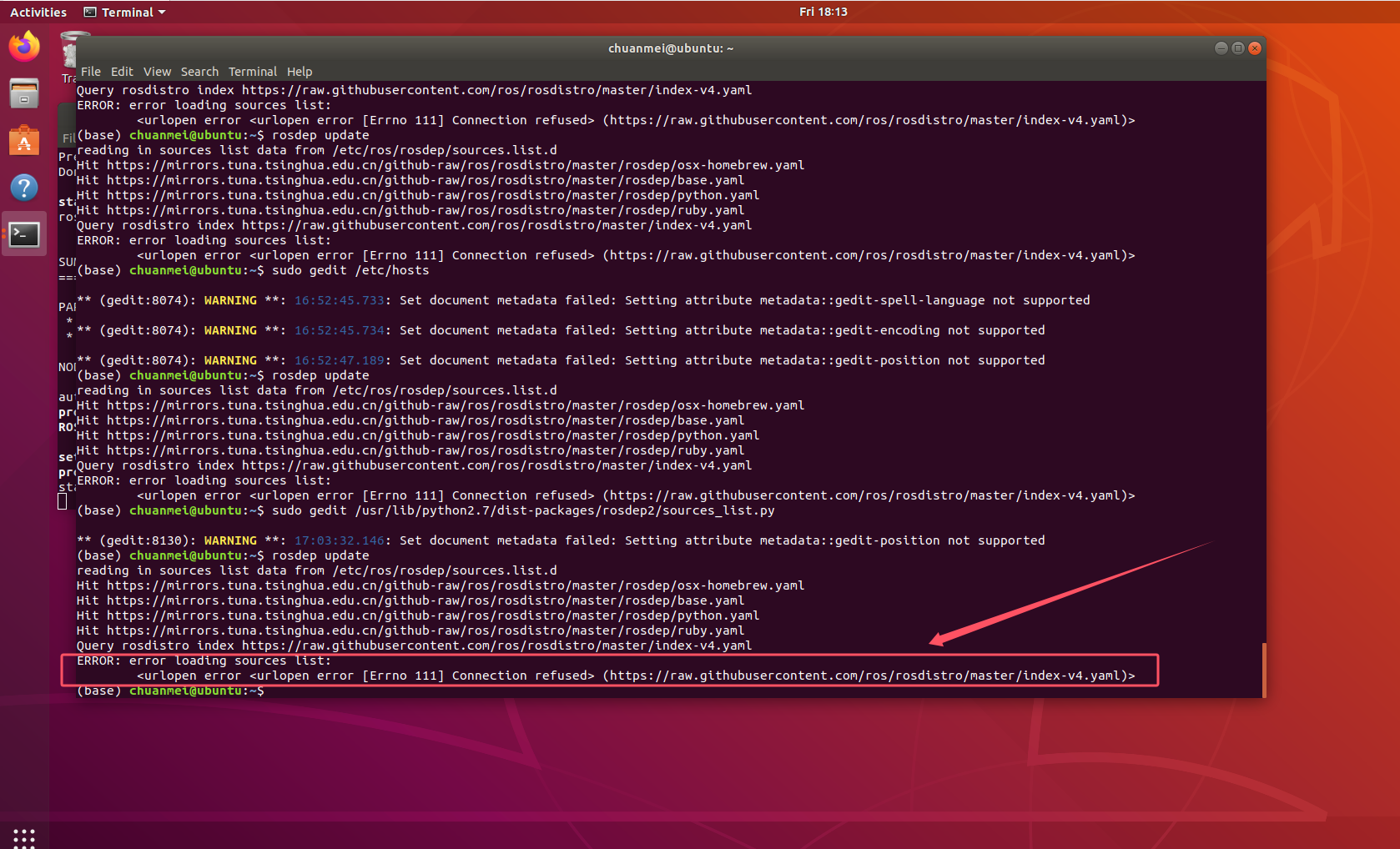 ubuntu18.04.1 ROS 按装 moveit [rospack] Error: package ‘moveit_setup_assistant‘ not found_ubuntu18 ...