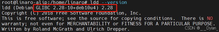 总结undefined reference to “****@GLIBC_****“ 或者 GLIBC_****’ not found的一些解决方法_glibc 2.33 not found ...