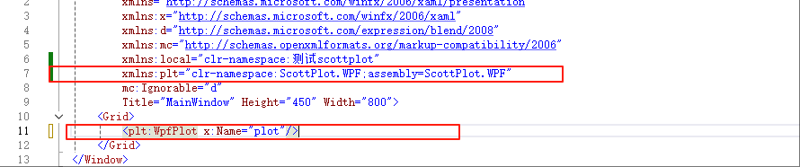 使用scottplotwpf库读取示波器数据生成动态曲线，实时捕获数据wpf Scottplot Csdn博客