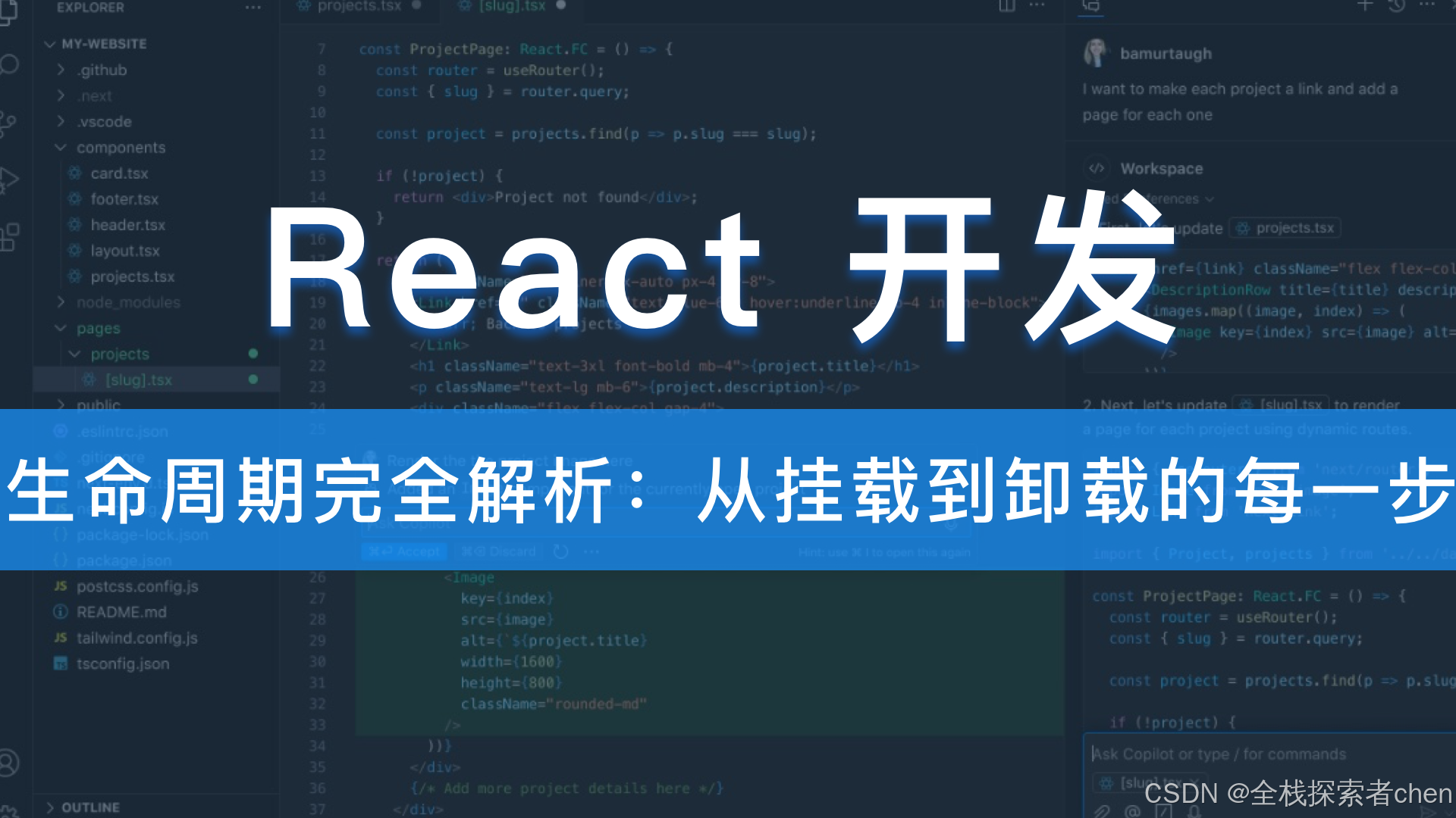 React 生命周期完全解析:从挂载到卸载的每一步 React 组件挂载 Csdn博客
