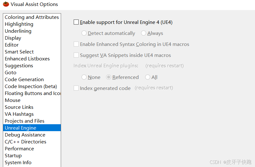 VS2022小番茄(visual assist)和彩虹括号(viasfora)设置-CSDN博客