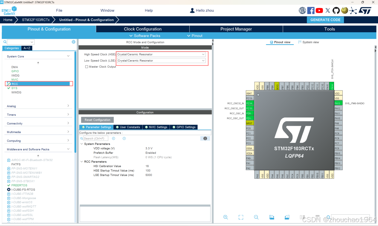 使用cubemx 创建stm32f103的rtos工程_stm32f103 cubemx-CSDN博客