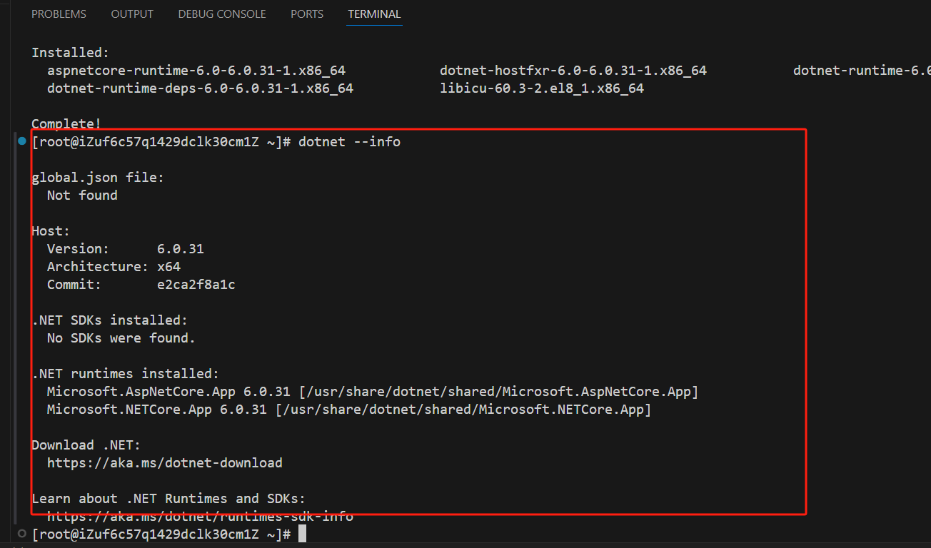如何在Linux中部署Asp.Net Core Web API应用_netcore linux部署-CSDN博客