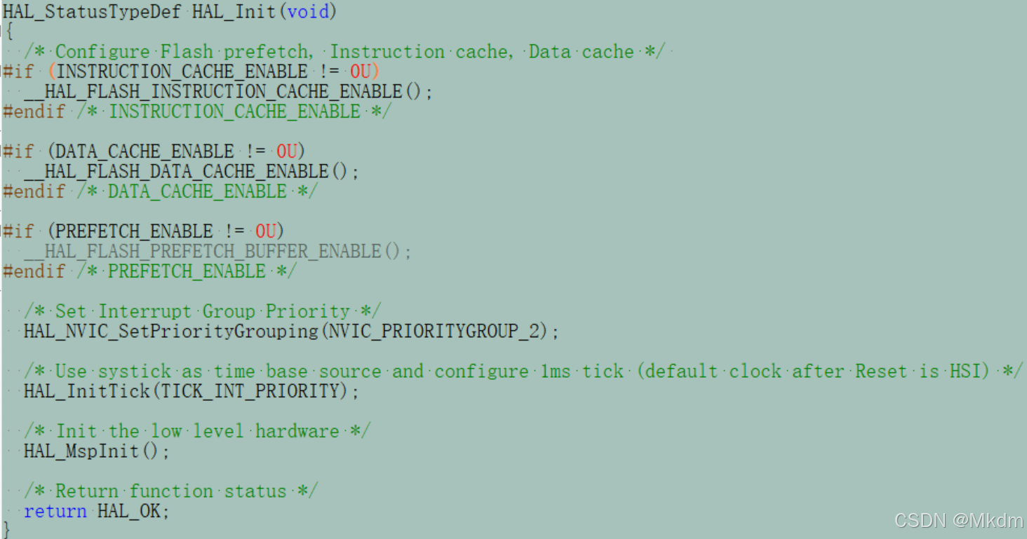 Mkdm的STM32单片机学习日记：中断 + 用中断控制灯亮灭_32单片机怎么用中断函数和按键控制灯的亮灭-CSDN博客