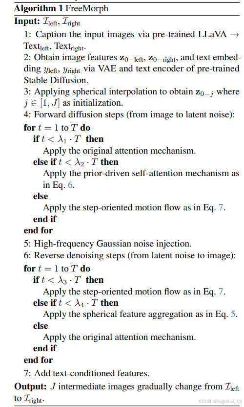 FreeMorph: Tuning-Free Generalized Image Morphing with Diffusion Model ...