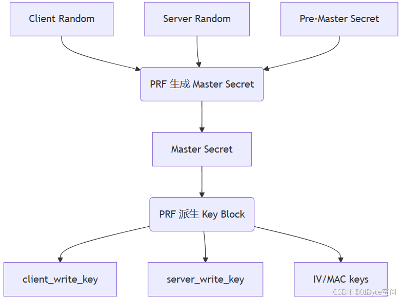 科普文：HTTP2.0 及HTTPS协议【TLS的三个随机数如何生成对称加密密钥？】_tls 随机数 原理-CSDN博客