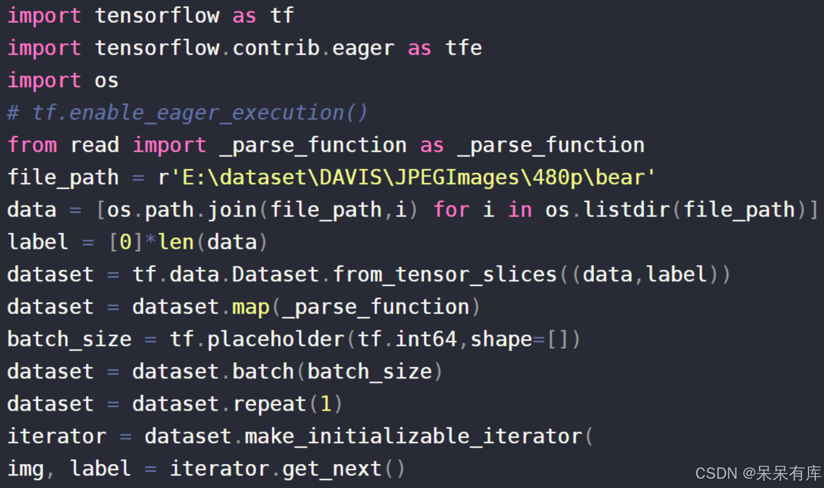 tensorflow一些参数的详细讲解分享（tensorflow1的哦）_with tf.gradienttape() as tape:-CSDN博客