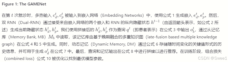 GAMENet: Graph Augmented MEmory Networks for Recommending Medication Combination-CSDN博客