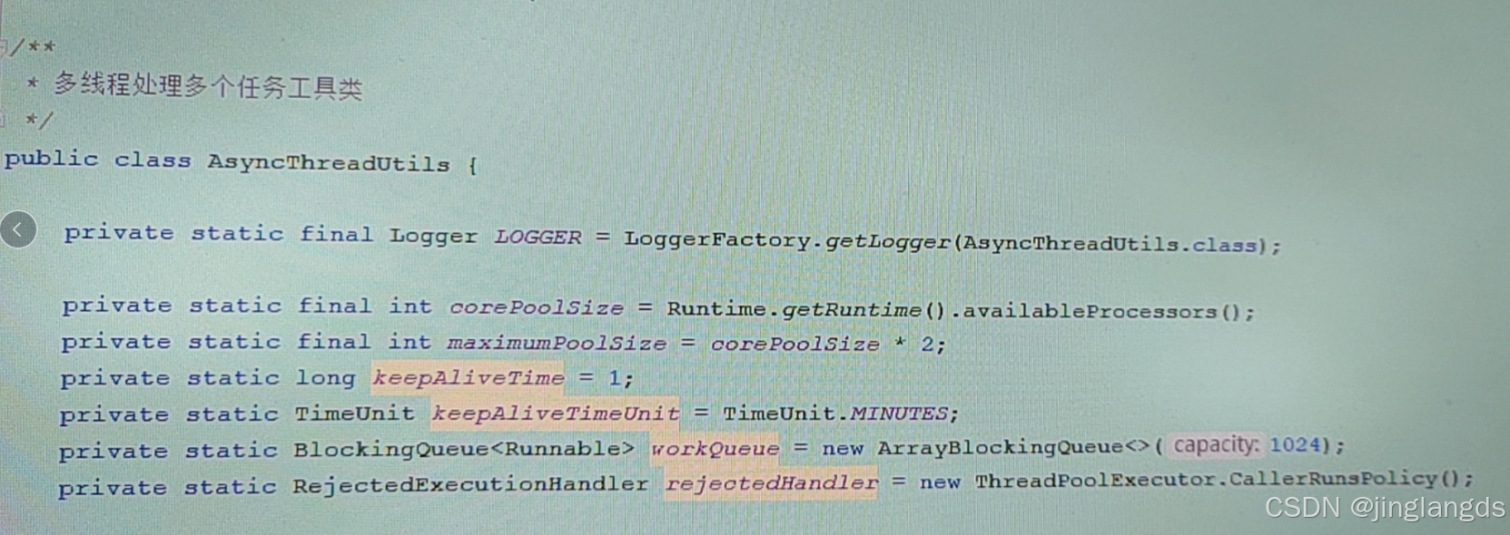 JAVA使用ThreadPoolExecutor线程池同时处理多个任务的一次实战_多个任务使用 threadpooltaskexecutor-CSDN博客