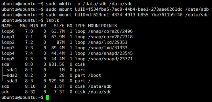 Ubuntu系统下磁盘挂载2.0：重启后磁盘挂载消失的解决办法_mount挂载新硬盘重启没了-CSDN博客