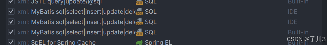 在IDEA的Springboot中mapper映射的xml文件sql语句无提示问题_idea mapper文件sql提示-CSDN博客