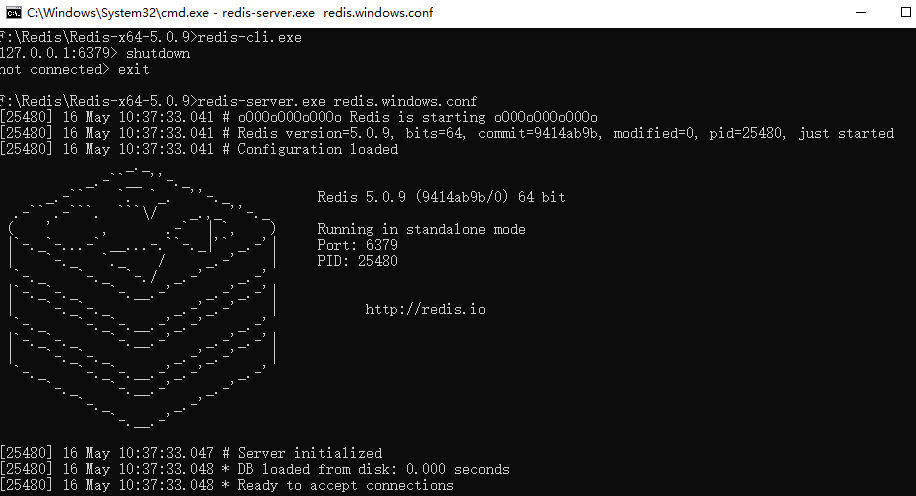 【Redis】Redis启动报错解决 Warning: no config file specified, using the default config. In order to spec ...