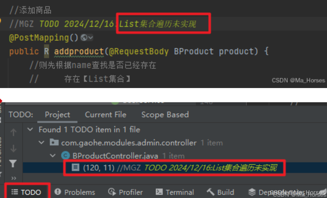 IDEA中TODO的介绍+设置+使用（超详细！一篇就够）_idea todo-CSDN博客
