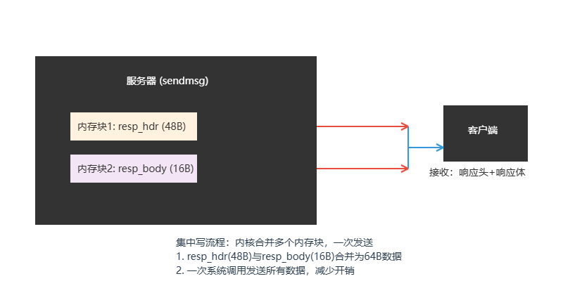 Linux服务器编程实践46-通用数据读写：recvmsg与sendmsg实现分散读与集中写_sendmsg errno 9-CSDN博客