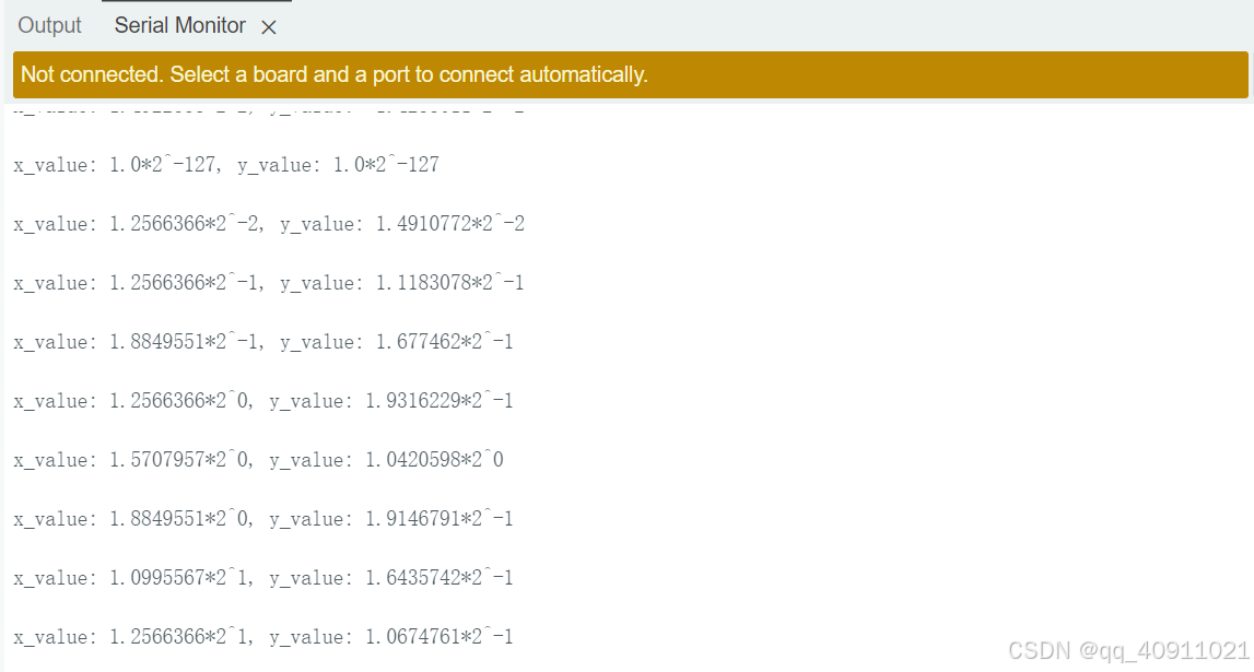 【ESP32】使用TensorFlowLite的hello world_tensorflow lite-CSDN博客