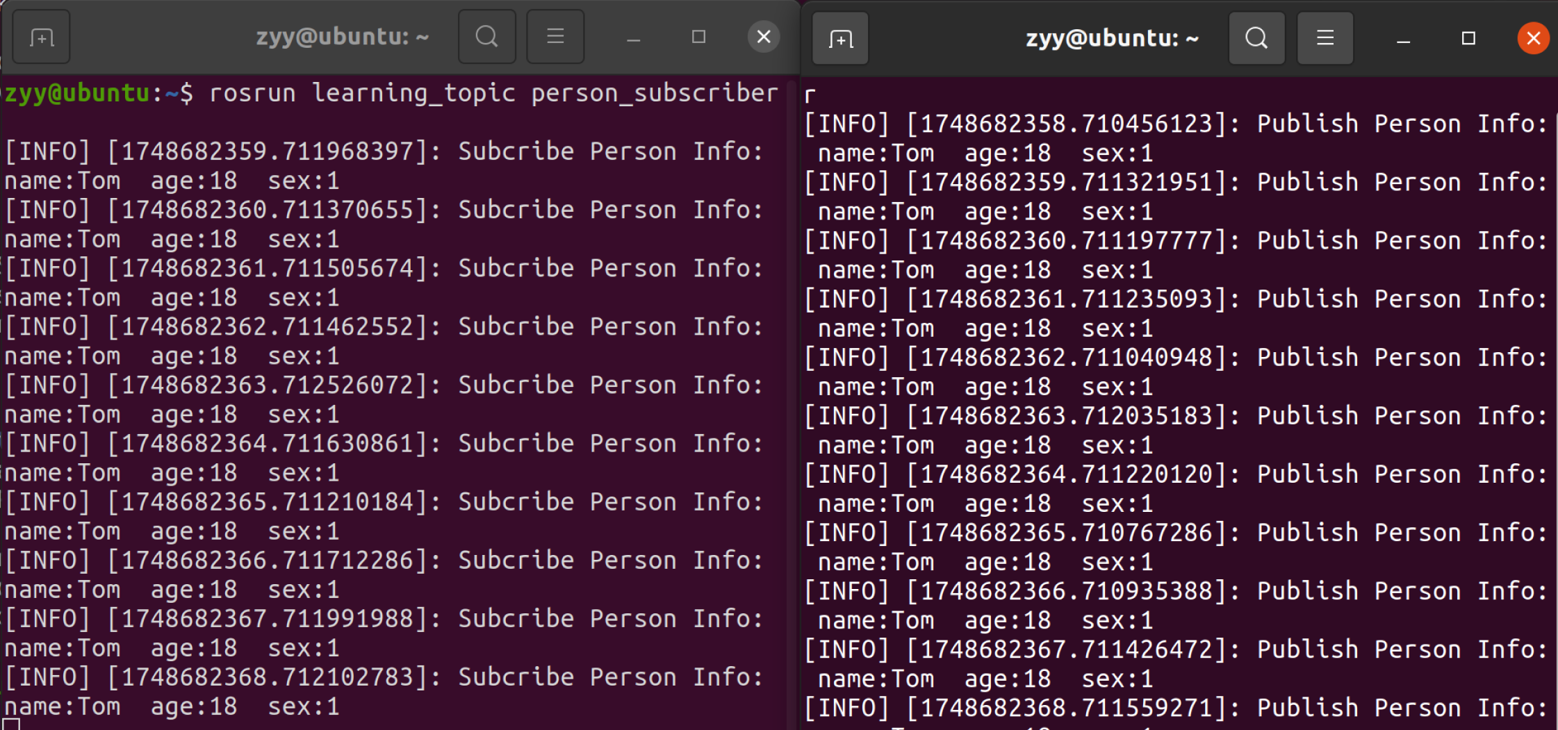 ROS笔记3——自定义话题消息（以传输个人信息为例）_ros自定义消息msg-CSDN博客