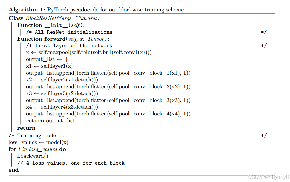 《Blockwise Self-Supervised Learning at Scale》学习记录_block-wise causal mask-CSDN博客