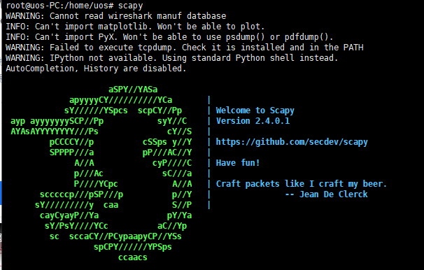 Scapy _scapy sendp的参数-CSDN博客