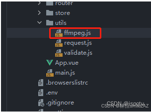 记录---前端Vue使用ffmpeg压缩视频再上传_前端压缩视频-CSDN博客