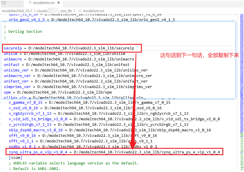 Modelsim仿真--仿真环境的搭建之vivado_vivado modelsim-CSDN博客