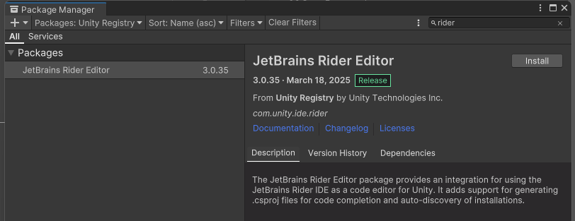 Unity IDE(代码调试编辑器,支持Lua断点)选择Visual Studio还是Rider？(带使用教程详解)_unity rider-CSDN博客