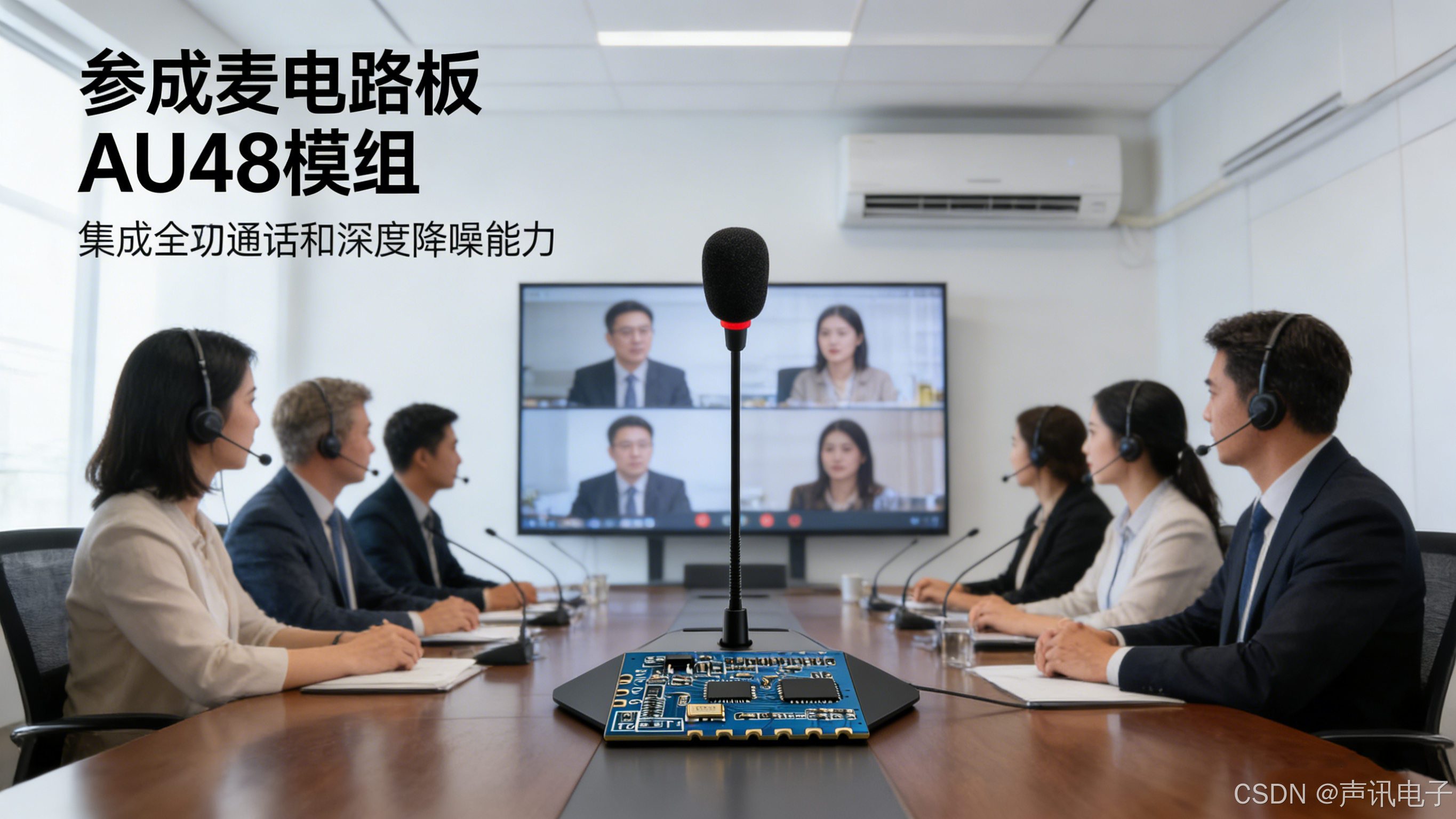 AU48双麦语音模组应用场景解析_2个硅麦模组-CSDN博客