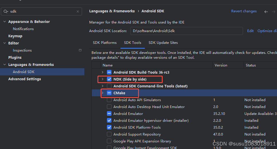 android studio搭建NDK环境，使用JNI (Java 调 C) _android ndk 调用 c语言-CSDN博客