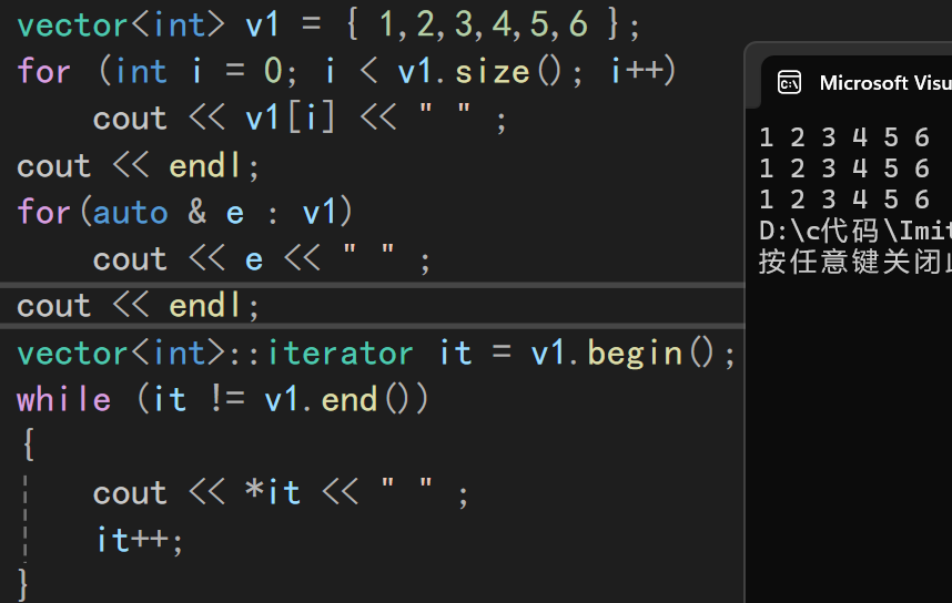 STL—vector主要使用介绍-CSDN博客