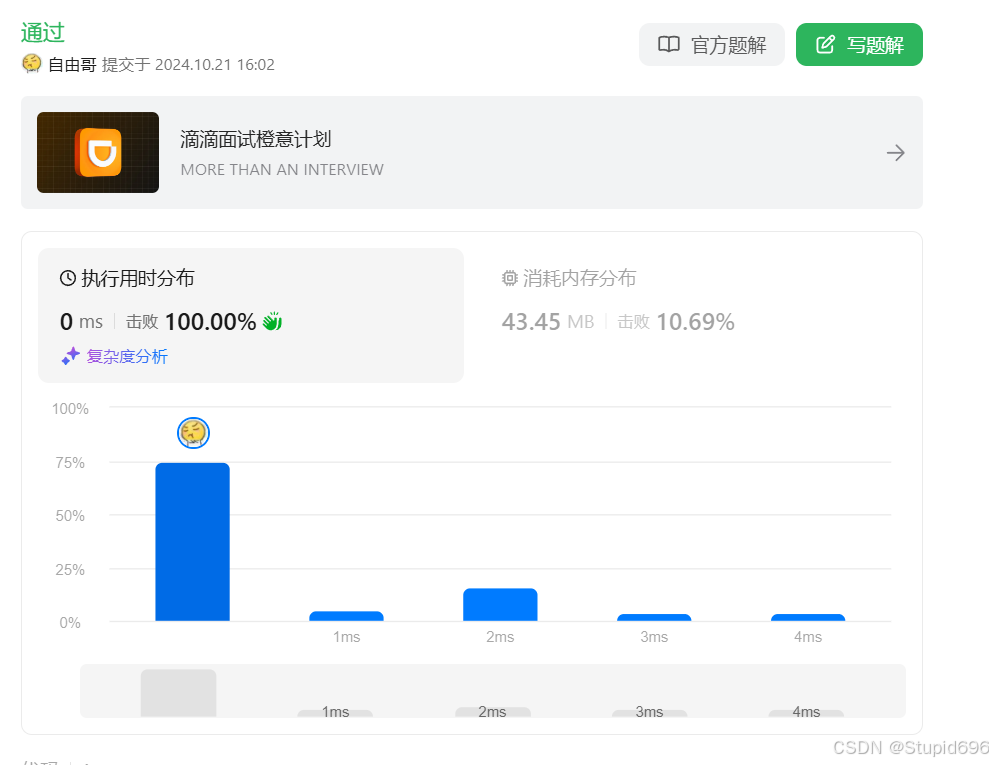 Leetcode 98.验证二叉搜索树 中序遍历 执行分布100％思路 编程语言：JAVA-CSDN博客