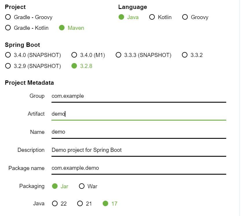 创建springBoot项目的方法_springboot 服务器url-CSDN博客
