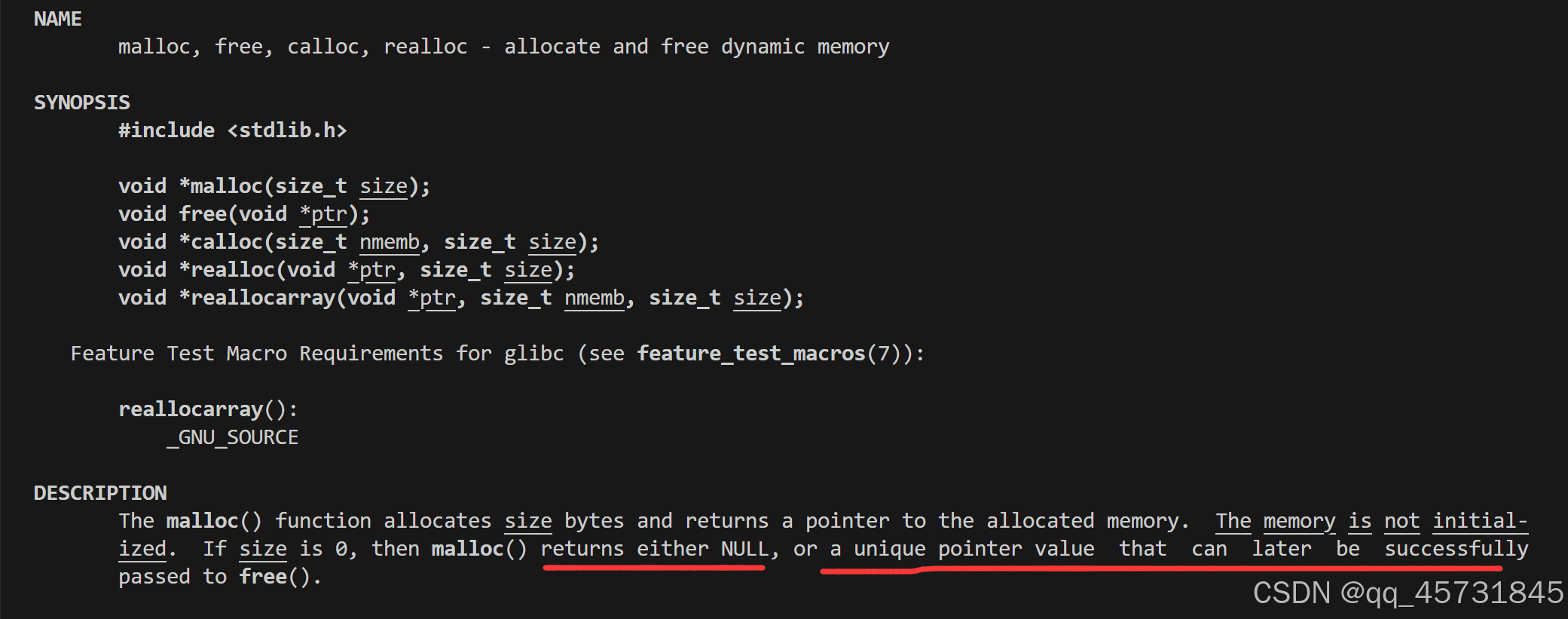 关于linux下的malloc那些事_linux malloc使用-CSDN博客
