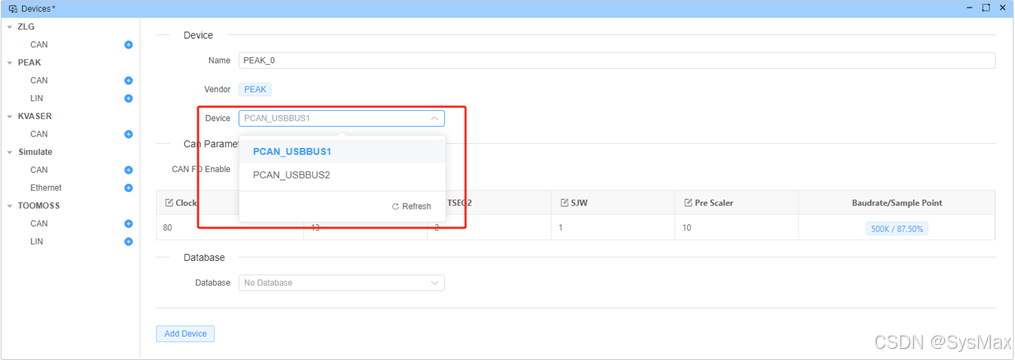 EcuBus-Pro 配合PCAN-FD保姆级使用教程_ecubus pro软件-CSDN博客