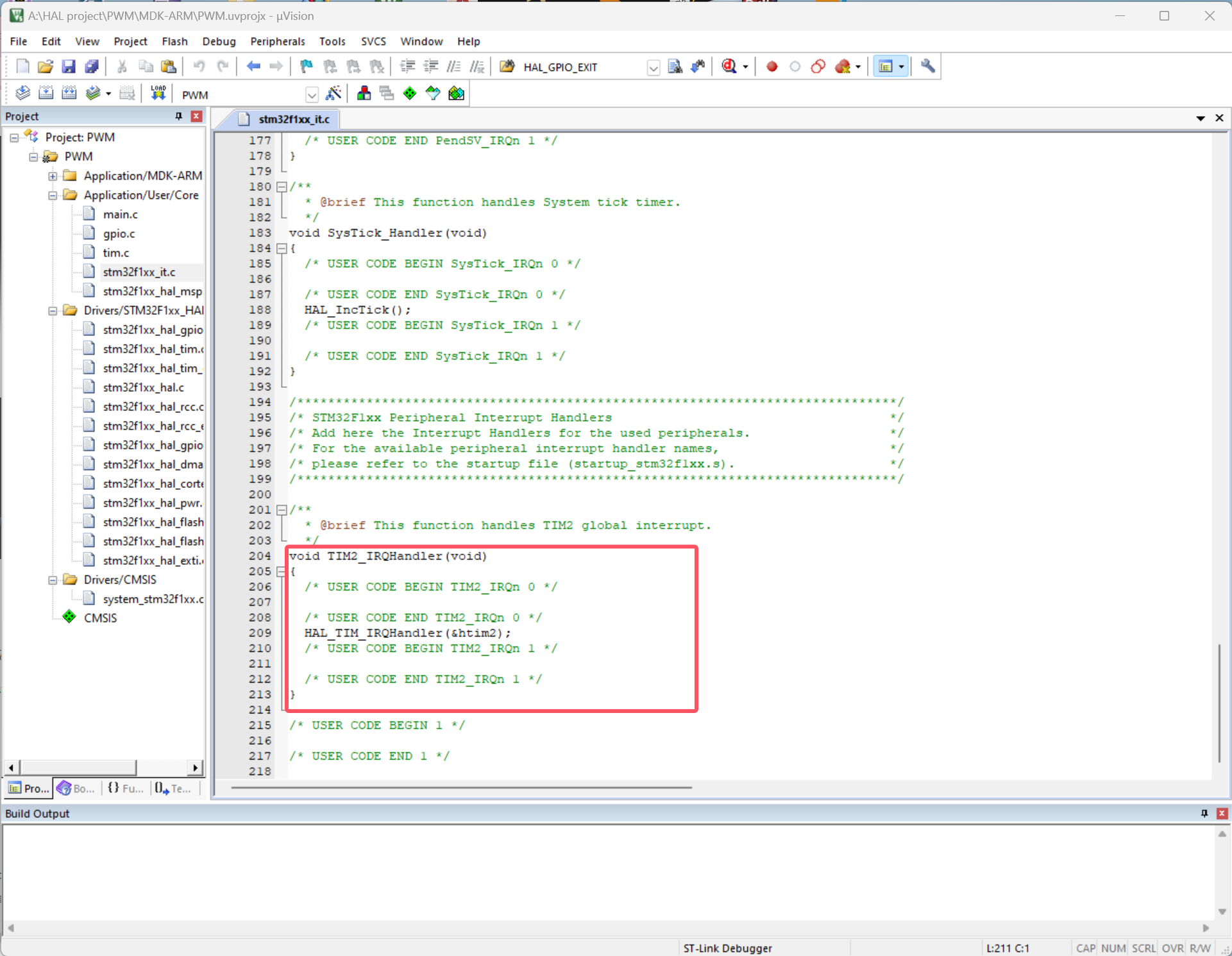 STM32CubeMX---PWM输出_stm32cubemx pwm-CSDN博客