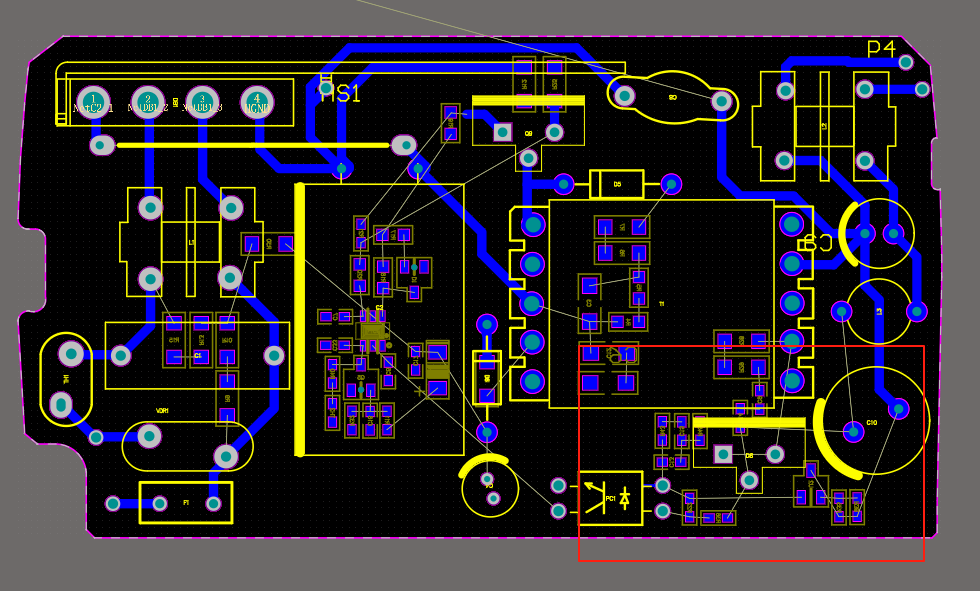 跟着AD官方学画PCB设计：（二）220V转12V开关电源PCB设计_220v电源板pcb布线-CSDN博客