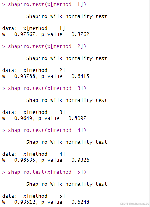 R语言——方差分析3_r语言bartlett.test用法-CSDN博客