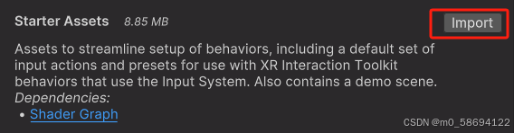 XR Interaction Toolkit3.0教程-CSDN博客