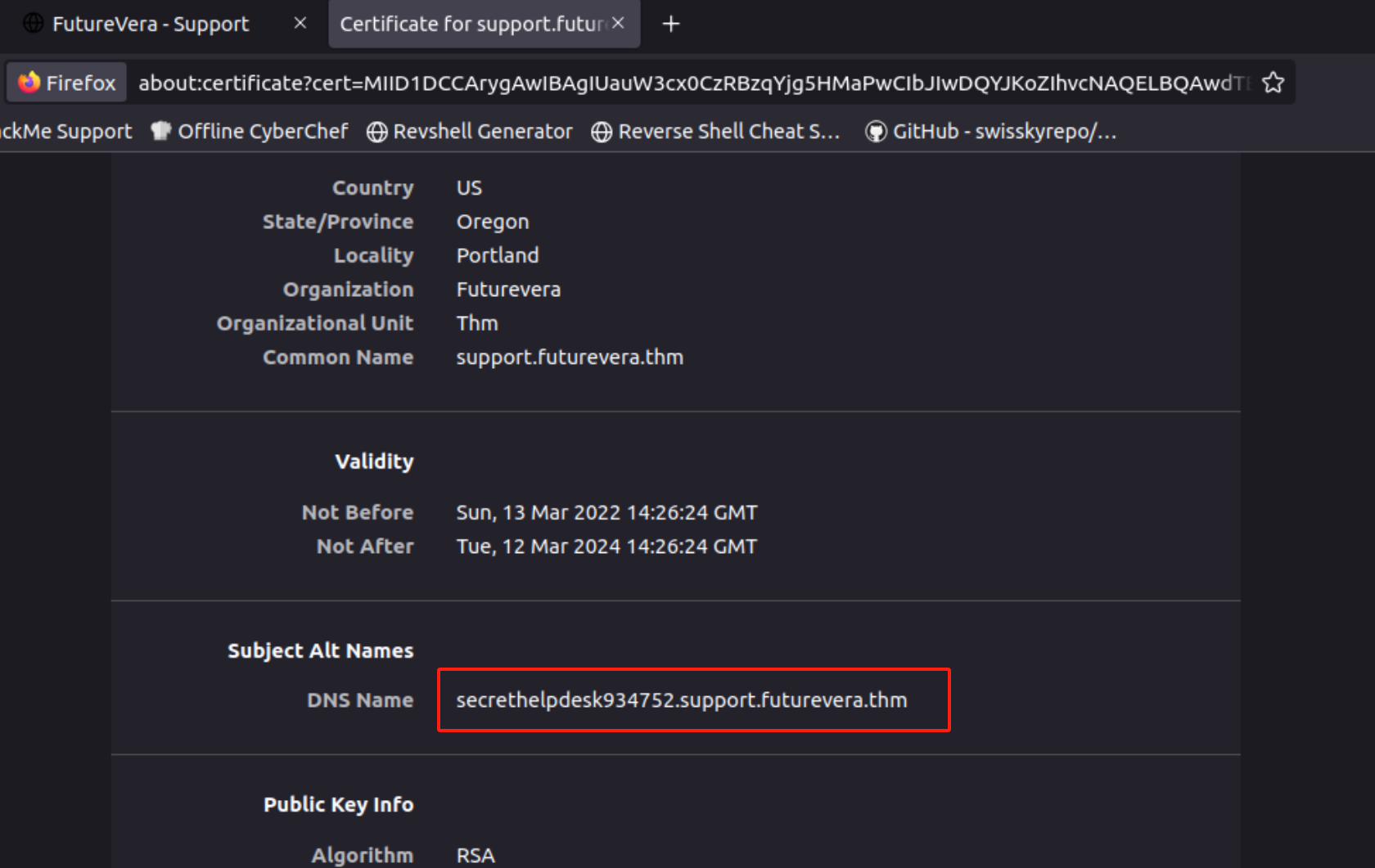[TryHackMe]Challenges---TakeOver接管_tryhackme takeover-CSDN博客